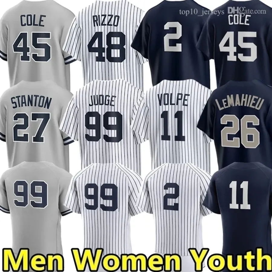 Aaron Judge Yankees Baseball Jersey, Paul Goldschmidt, Anthony Volpe ...