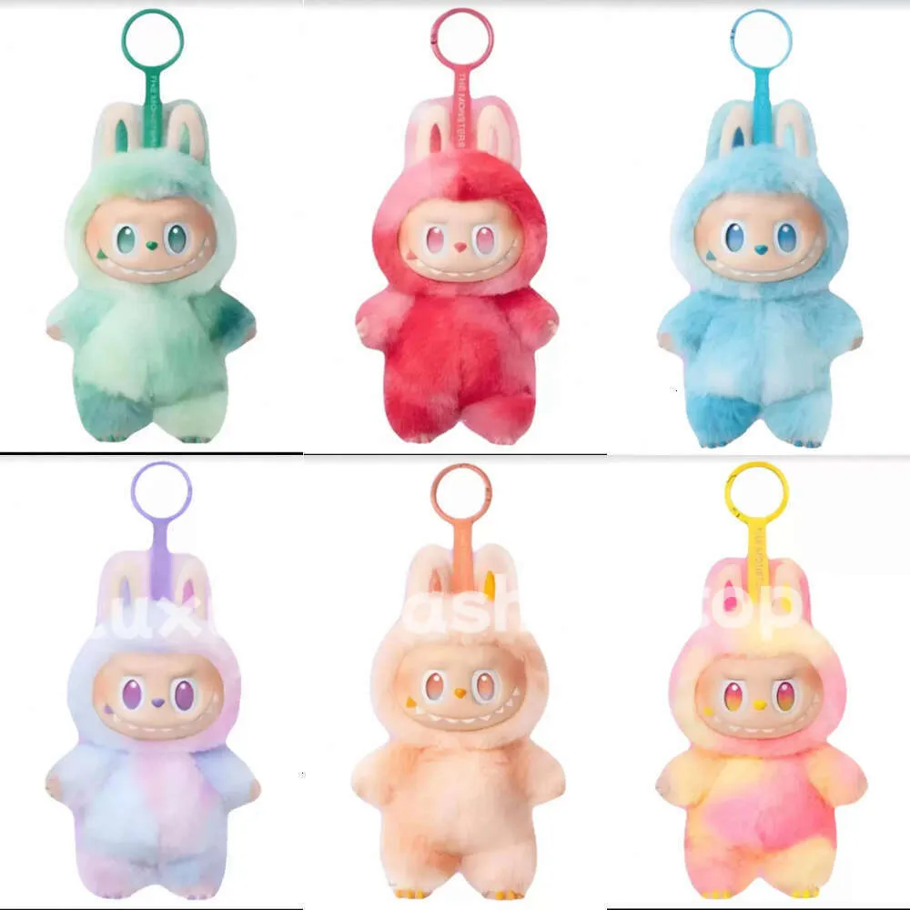 Labubu Rainbow Dolls V3 Monsters Big Into Energy Series Blind Box ...