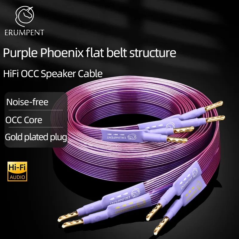 HiFi OCC Ser Cox Cable Near Me With Pure Copper Flat Belt And Serrated ...