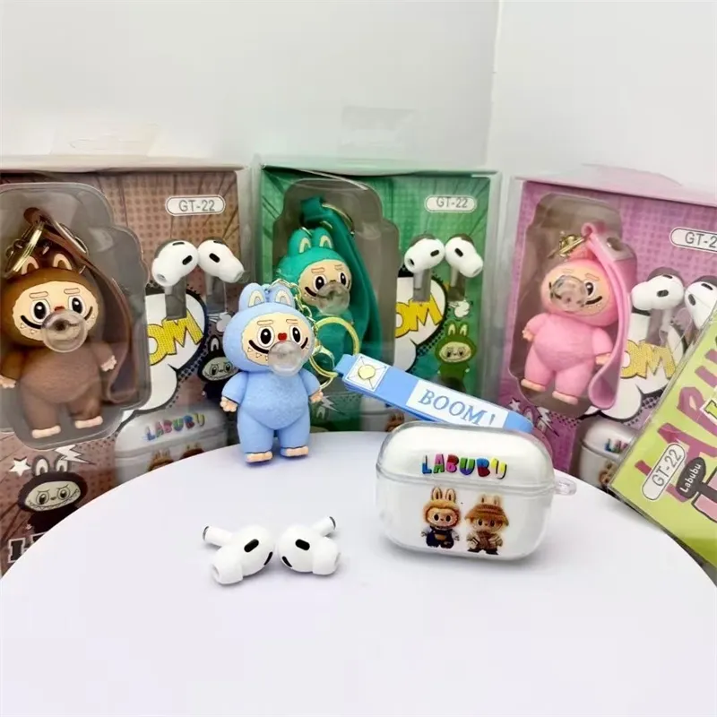 Popmart Labubu Wireless Bluetooth Headphones Computer Gaming Headse ...