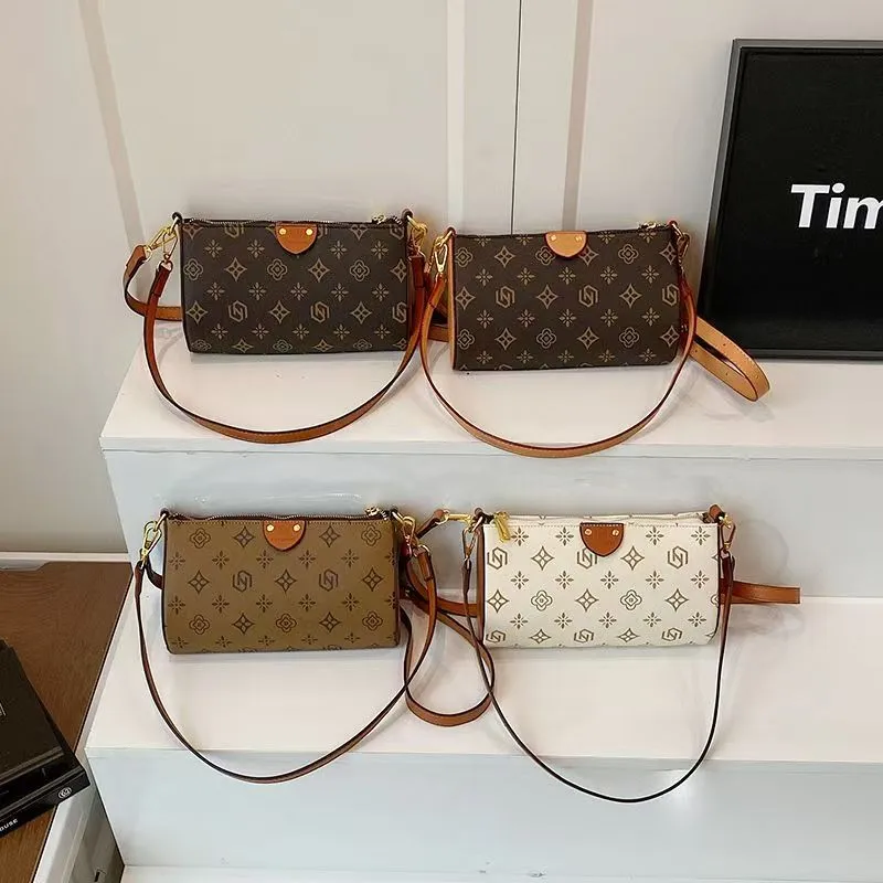 Luxury Designer Shoulder Over The Shoulder Bags With Texture And Wallet ...