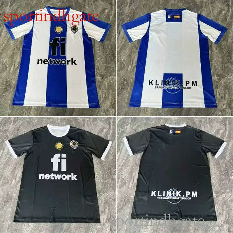 Camiseta De Fútbol Hercules 2025 2026 Resistente Para Hombre Y Niño ...