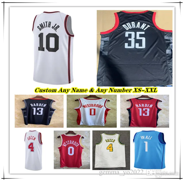 Kevin Durant #35 Basketball Jumpers With Alperen Sengun, Fred VanVleet ...