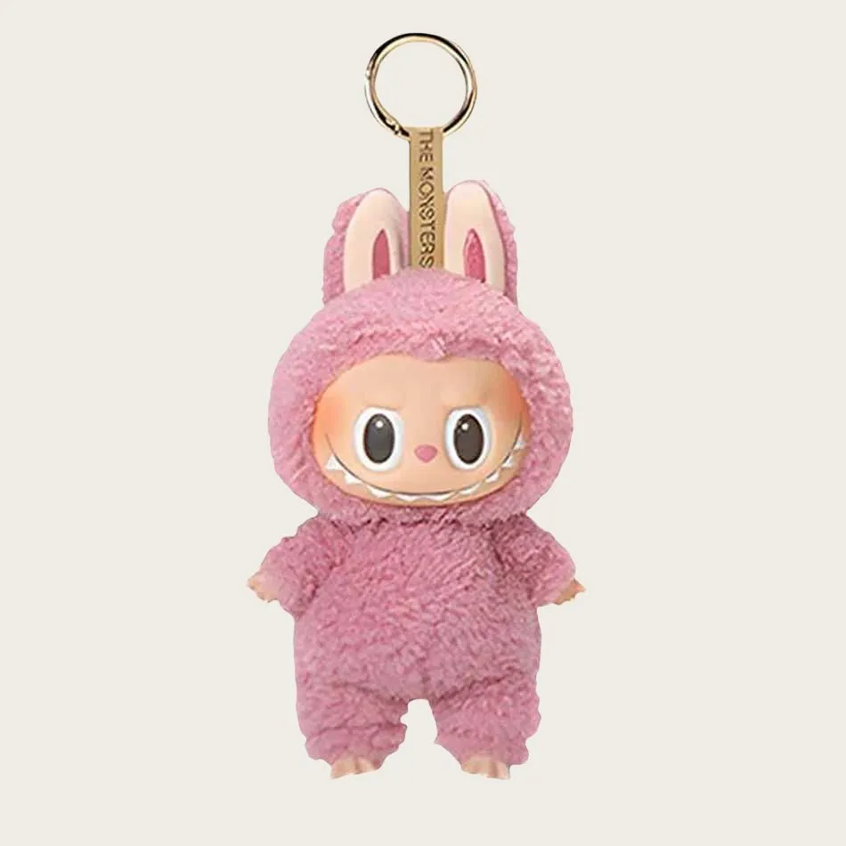 Labubu Keychain Dolls 17cm Fashion Bag Charms For Girls Small Classical ...