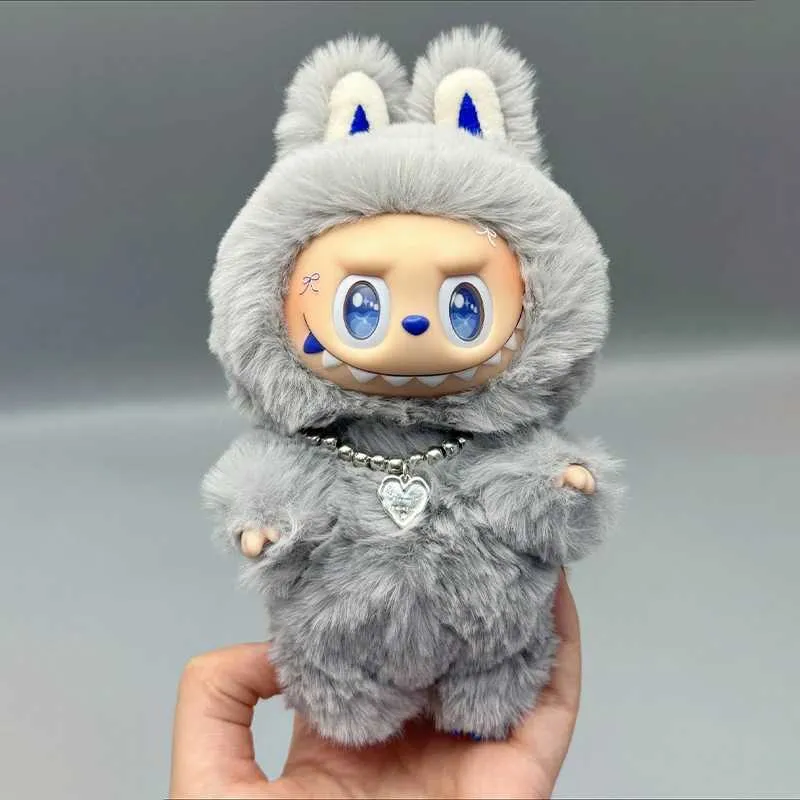 Zimo Labubu Small Grey Cinnamoroll Miniso Blind Box Series Exclusive ...