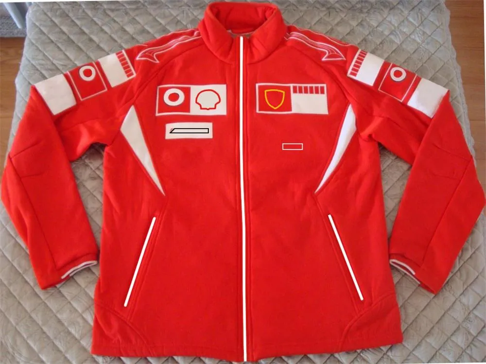 F1 Team Racing Full Zip Formula 1 Driver Jacket - Autumn and Winter ...