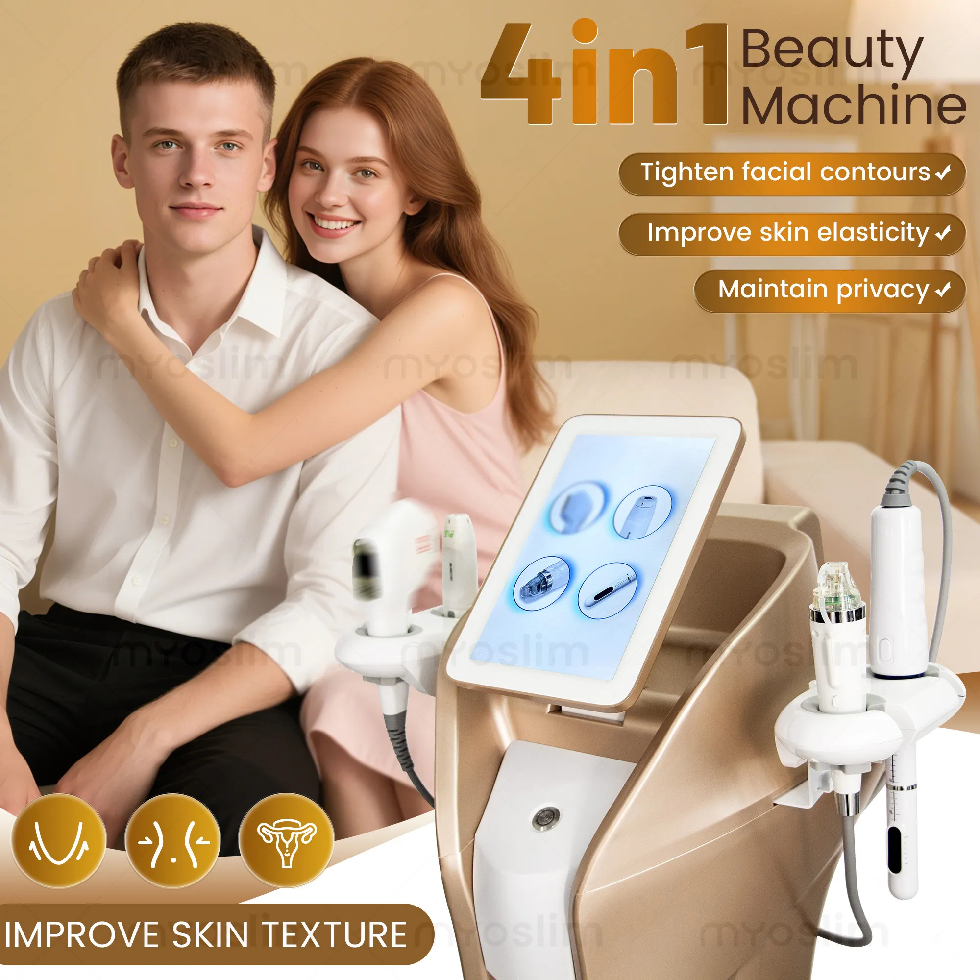 Anti Aging Beauty Instrument For Salon & Home Use | Skin Lifting And ...
