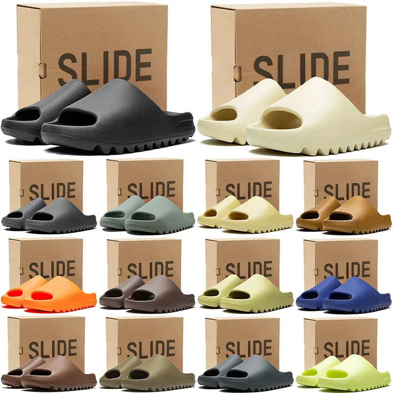 Men's Designer Slippers: Comfortable Open Toe Sliders With Box Designer ...