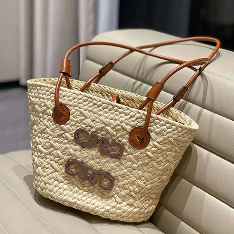 Mini Beach Bags Woman Designer Straw Tote Small... From Luxurybags7788 ...