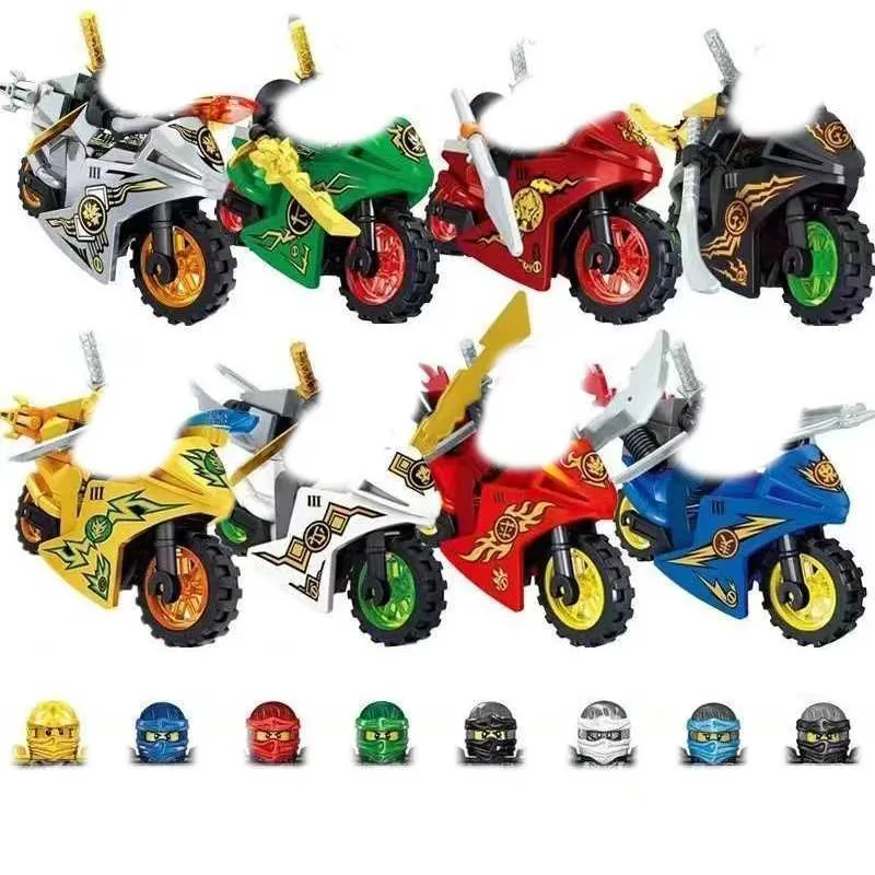 Mini Battle Doll Building Blocks Set Anime Characters Collectible ...