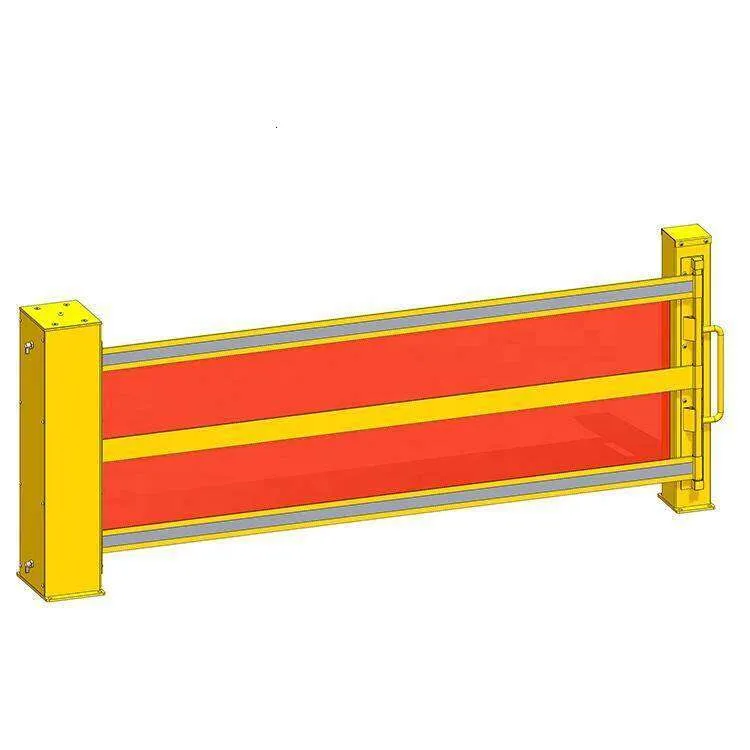 Heavy Duty Guardrail Loading Dock Barriers Plastic... From ...