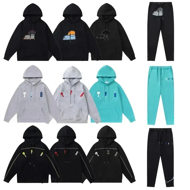 Designer Hoodie Mens Tracksuit: Rainbow Embroidered Hoody Sportswear ...