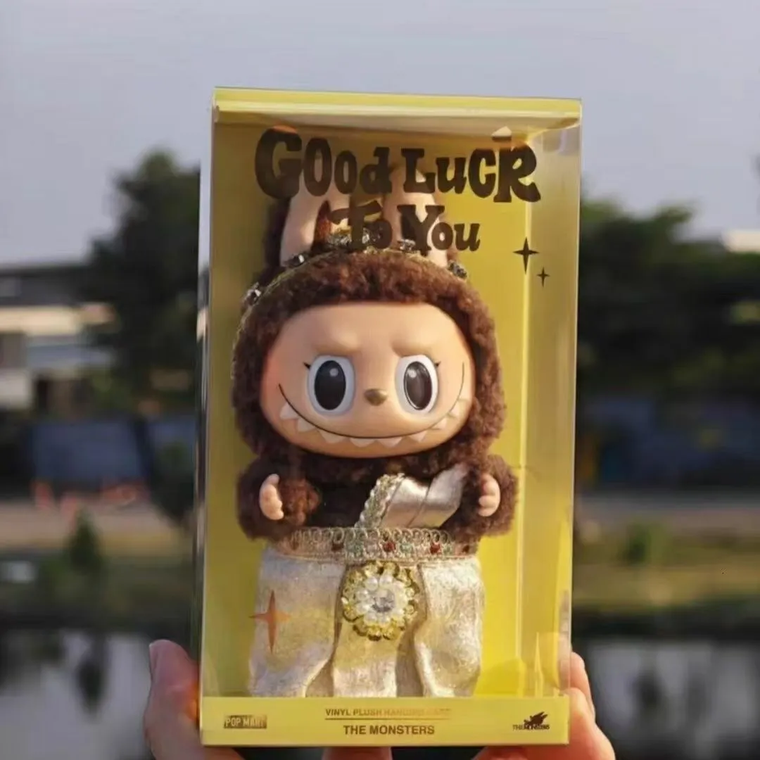 Trendy And Cute Labubu Plush Doll Thai Girl Bubble Sister Taimei Bubu ...