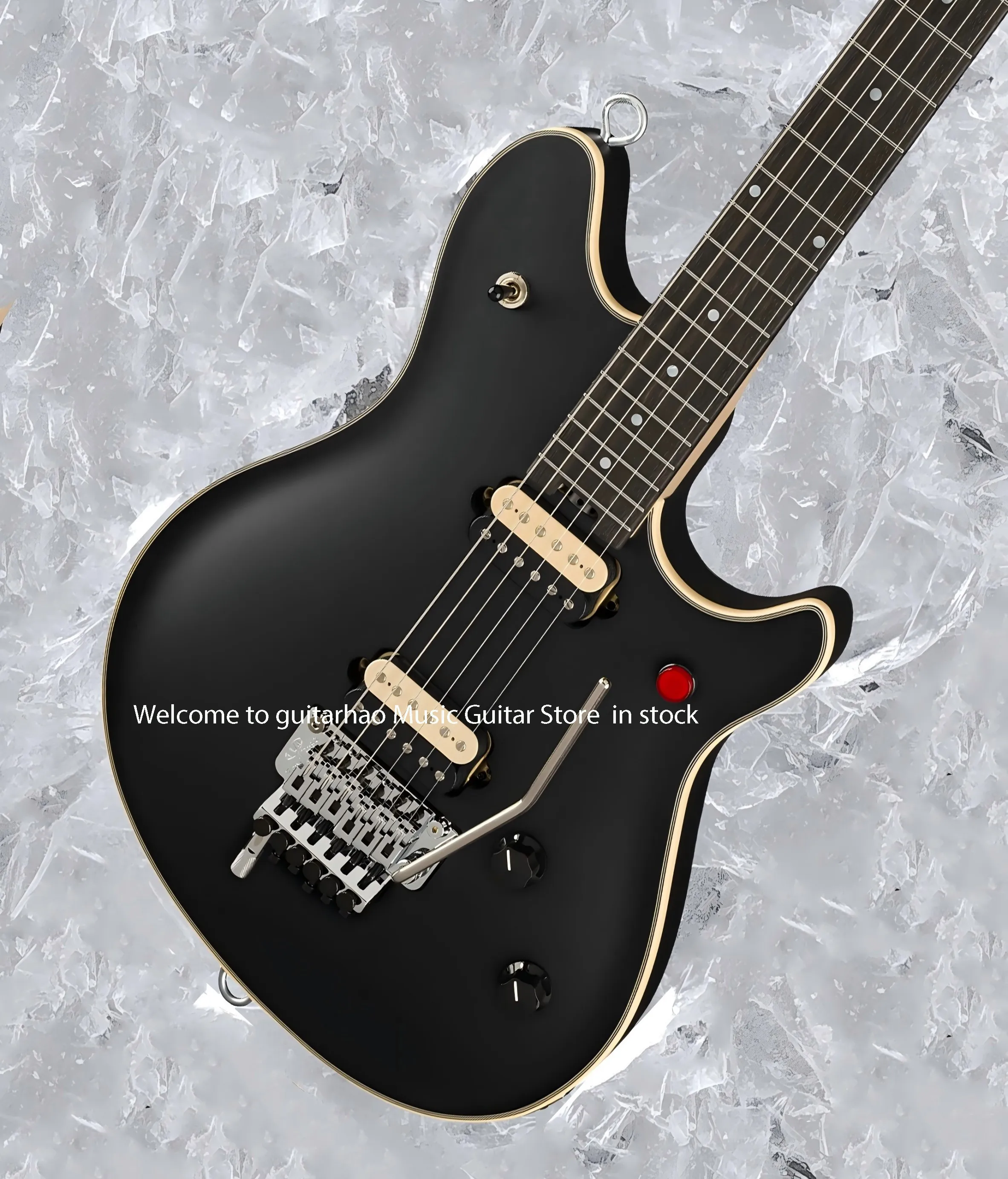 MIJ Series Wolfgang Electric Guitar Ebony Fingerboard Stealth Model ...