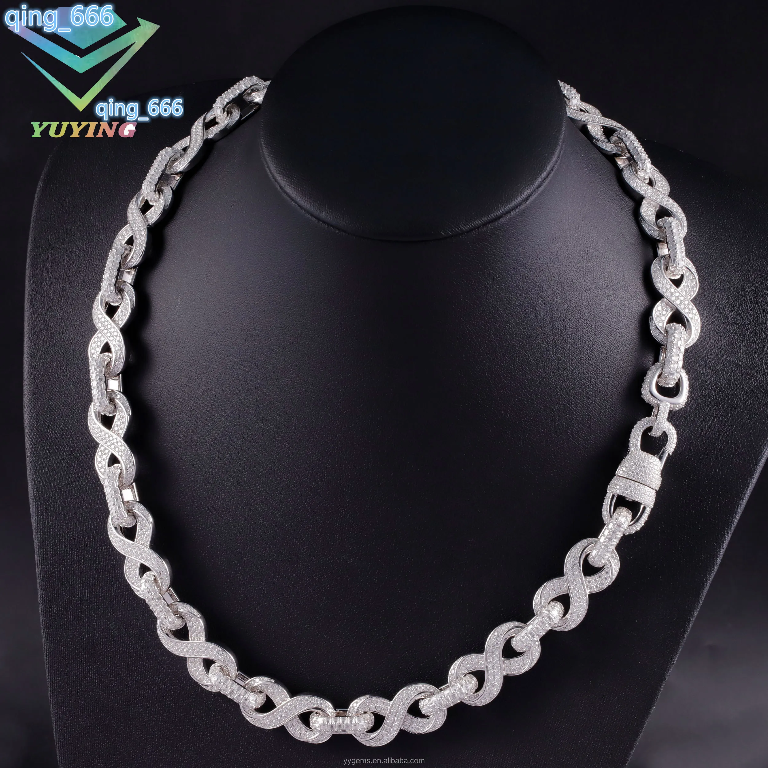 Custom Hip Hop Jewelry Iced Out VVS Moissanite... From Qing_666, $66.84 ...