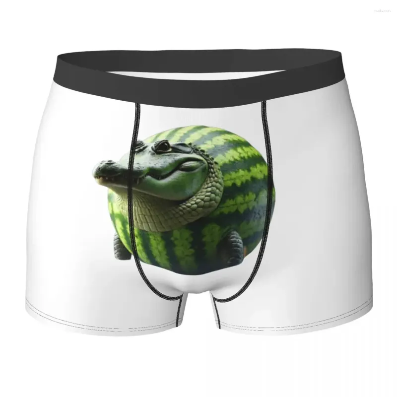 Italian Brainrot Design Trunk Trenky Men's Funny Mens Underwear ...