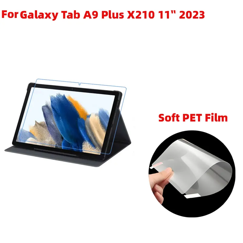 Clear Matte Screen Protector Film For 11 Inch Tablet PC Anti Glare PET ...