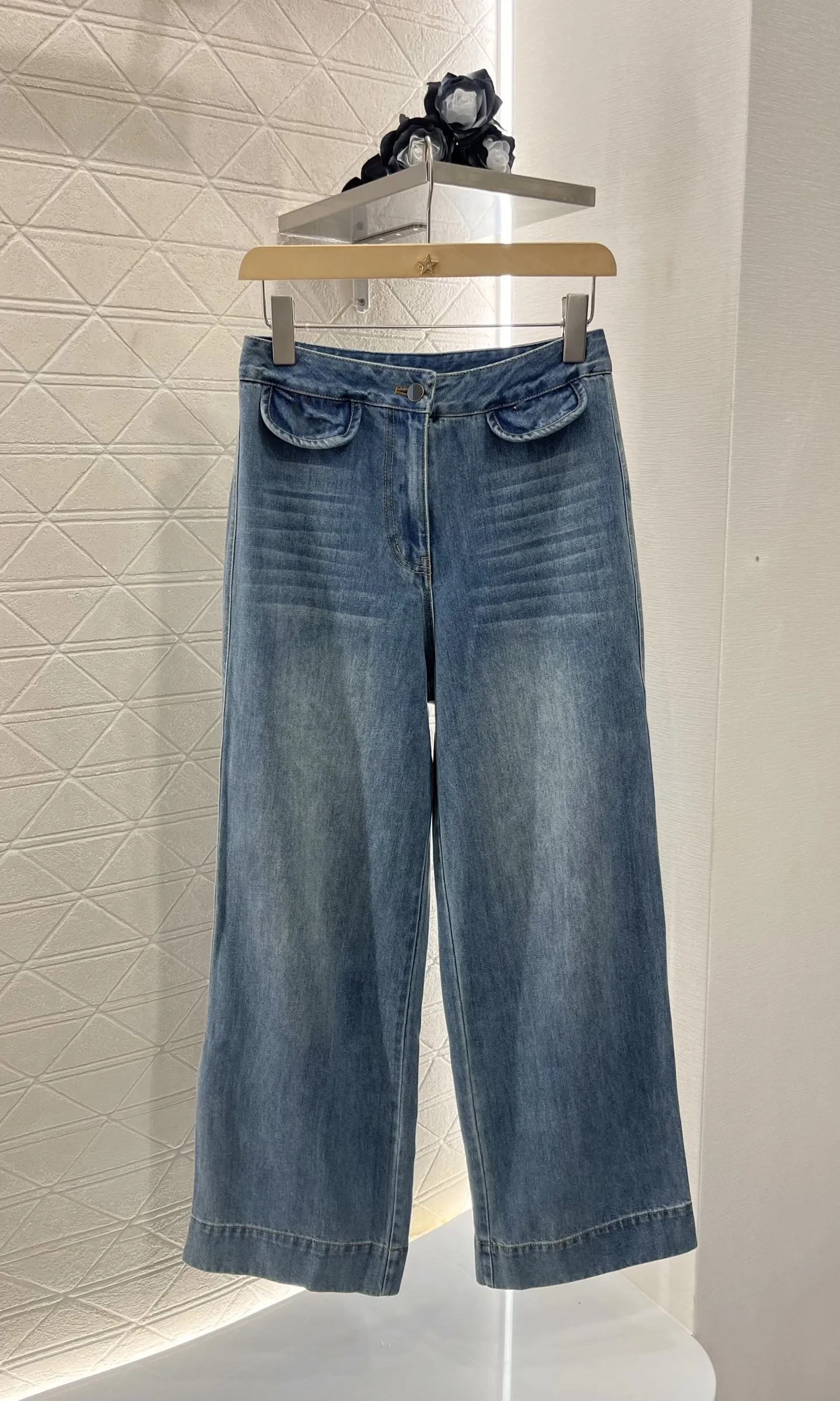 Milan Runway Jeans 2025: New Summer Autumn Fashion Women's Designer ...