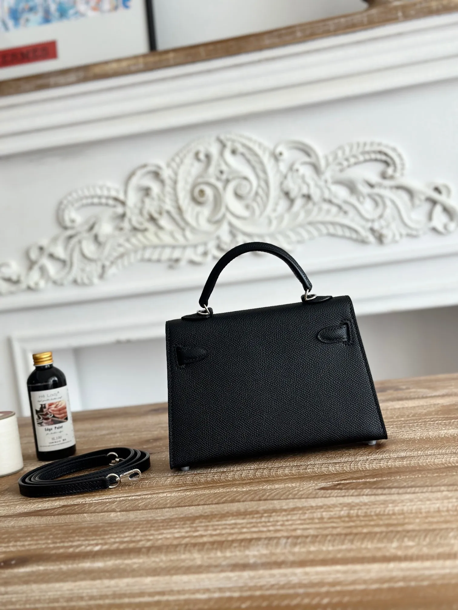 H5112 Master Quality Fashion Bag: New Style Silver Buckle Genuine ...