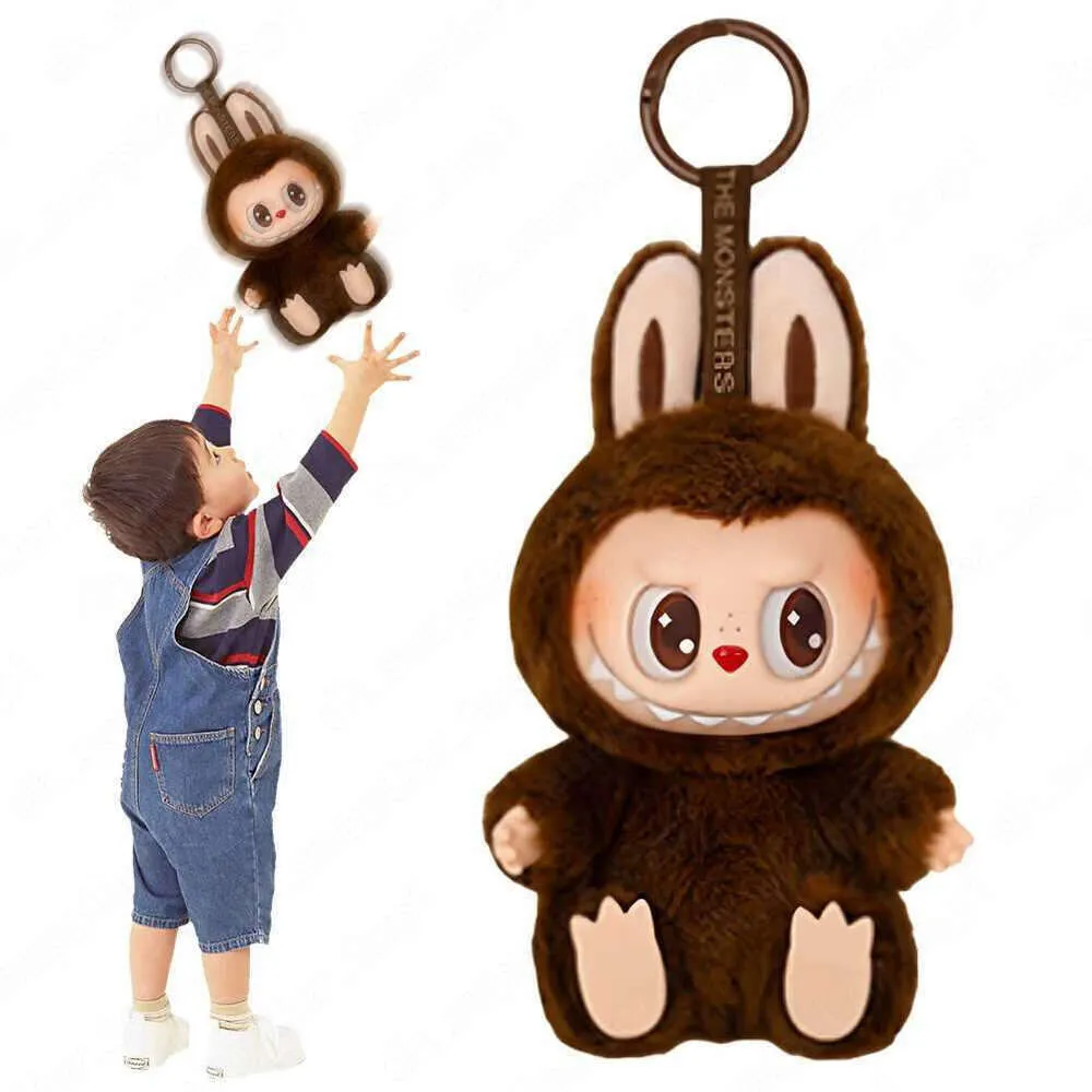 Labubu's Monsters Box Vinyl Face Changing Doll Heart Moving Macaron ...