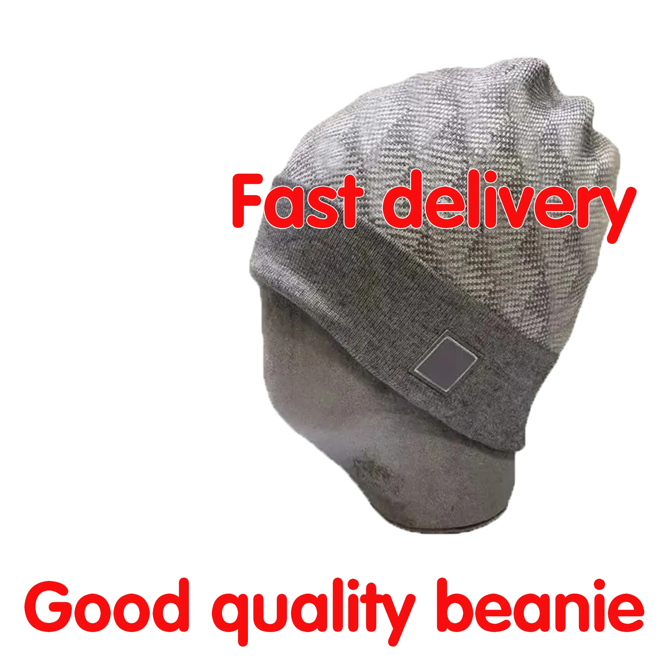 Beanie Designer Beanie Luxury Beanie Hat Versatile Beanie Knitted Hat ...