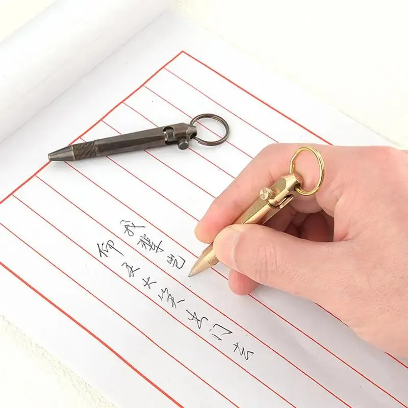 Mini Bolt Action Ballpoint Pen Portable... From Mengdastore, $23.57 ...