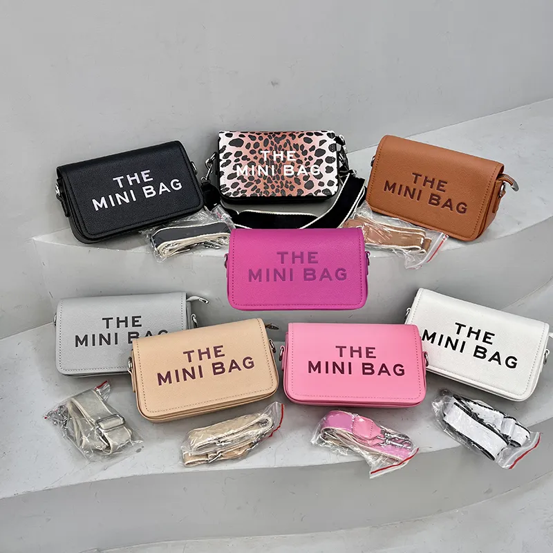 Mini Crossbody Bag for Women PU Leather Small Casual Shoulder Bag with ...