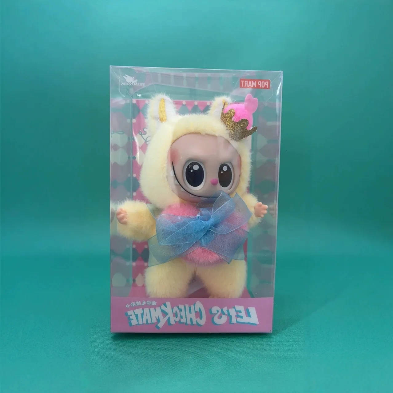 Labubu Labubu Doll Bubble Mart LABUBU 2025 New Labubu Chess Adventure ...