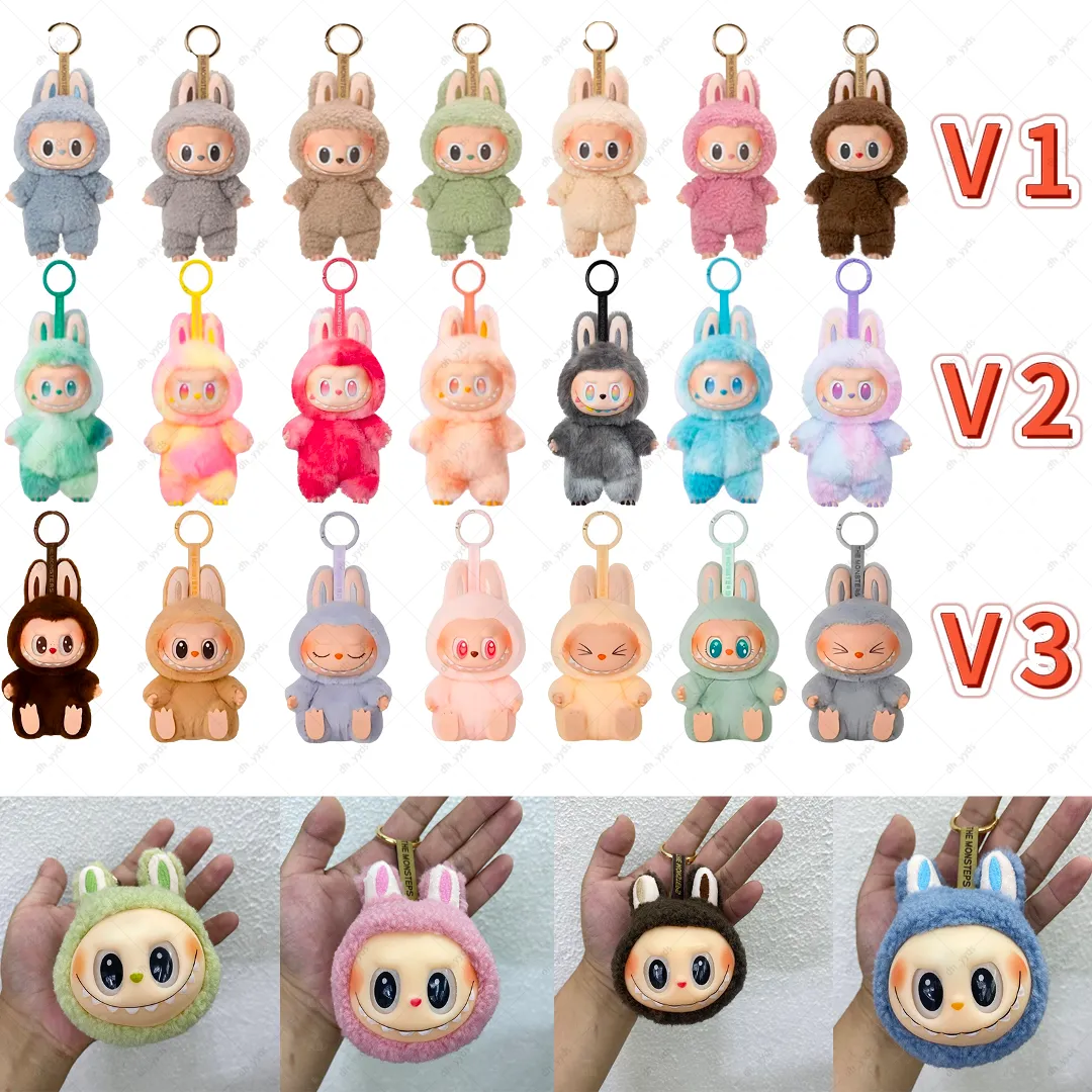 Labubu V1 V2 V3 Labubu Doll Labubus Labubu Popmart Blind Transparent ...