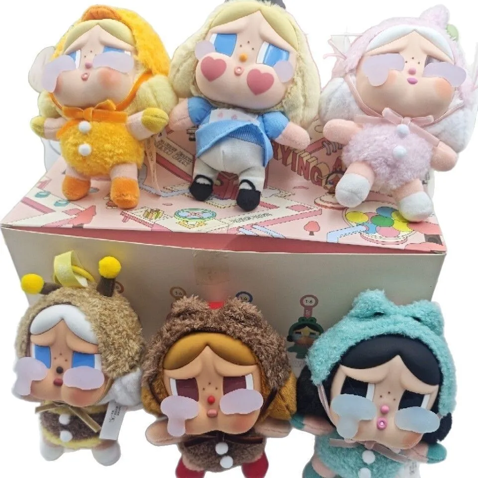 Labubu Labubu Doll Popmart Crybaby Tears Series Crying Doll Blind Box ...
