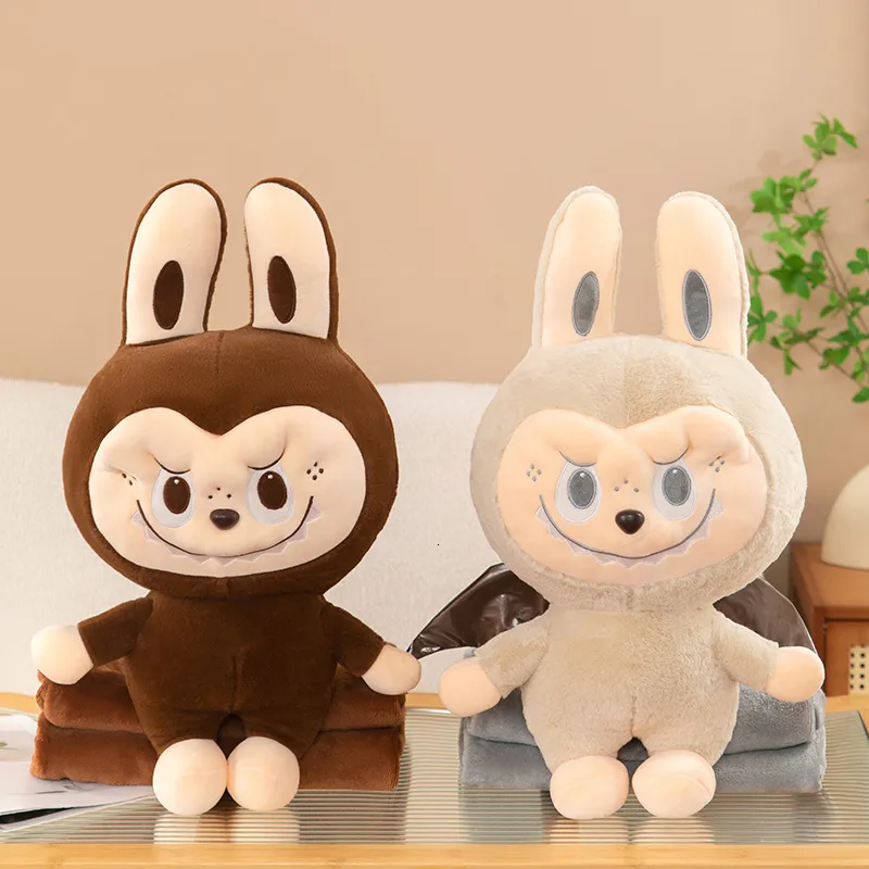 Labubu Devil Monkey Plush Toy 3 In 1 Multifunctional Pillow, Air ...