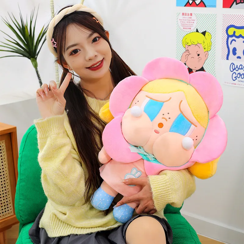 LABUBU LABUBU Muñeca Petal Pop Mart Crying Baby Plush Juguete Doll ...