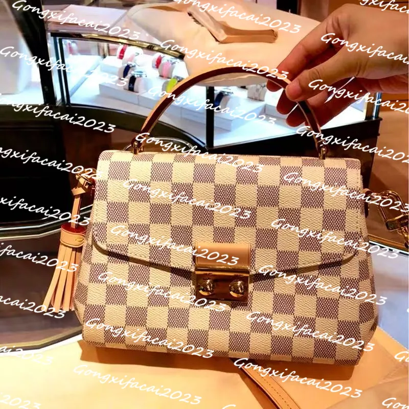 Designer Crossbody Bags For Women CROISETTE Flap Shoulder Bag, Classic ...