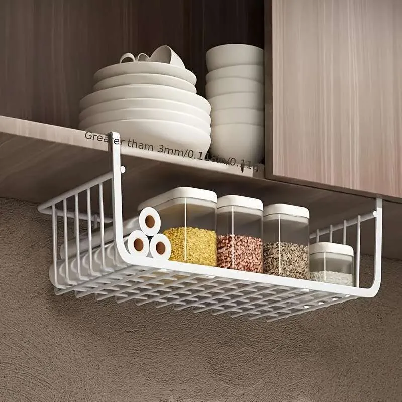 Multi Purpose Kitchen Cabinet Organizer Bowl Rack With Drainage, Dish ...