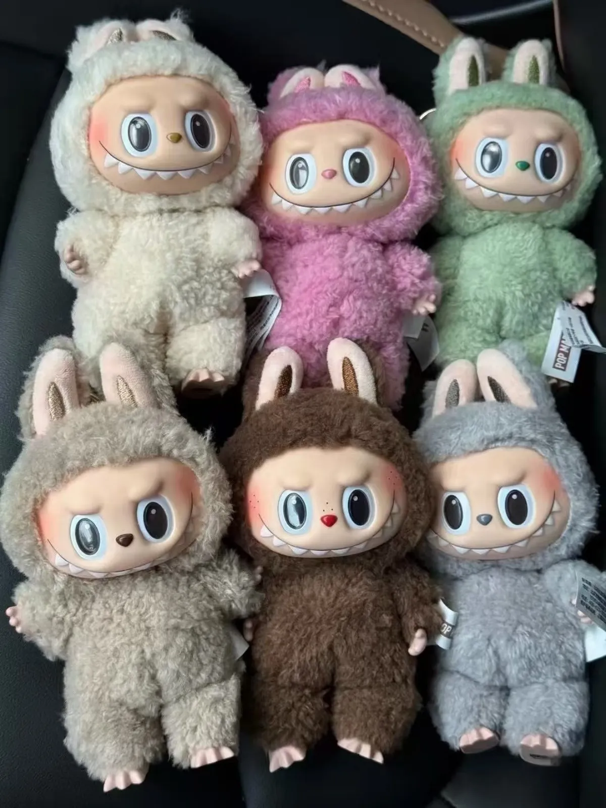 Labubu The Monsters Blind Box: Wild Spring At Home Series | Kawaii Doll ...