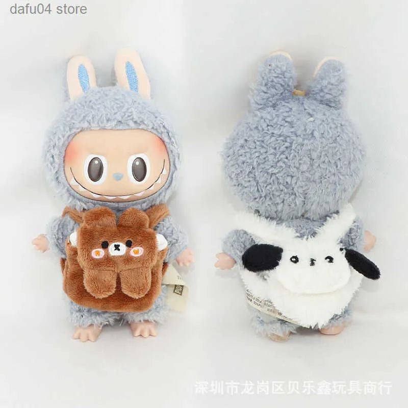 First Generation Labubu Second Generation Labubu Sitting Party Vinyl ...