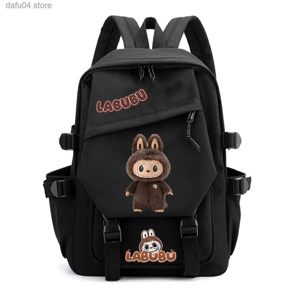 New Style Labubu Printed Backpack for Elementary and Middle School ...