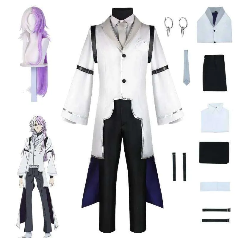 ♦ DHgate Anime BSD 4th Trench Sigma Cosplay Uniform Suit Costume For ...