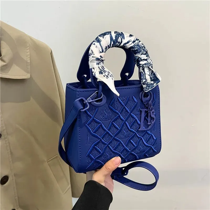 Designer Tote Bag Heavy Embroidery Diamond Stitched... From Fashionstar ...