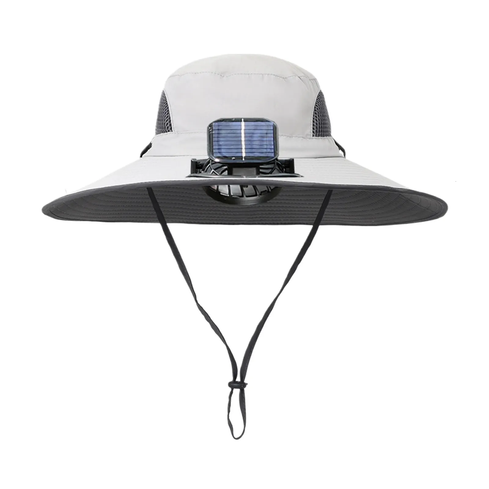 Hat With Fan Built In Stay Cool Sun Visor Hat With... From Hui05, $20. ...