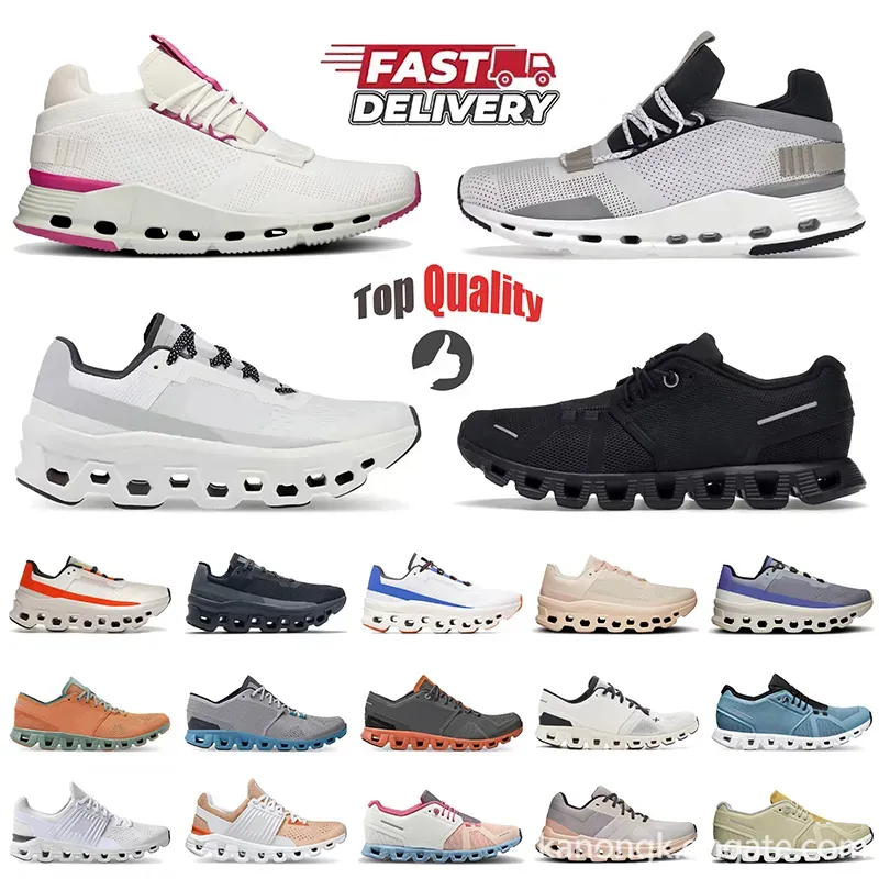 Fashion Designer Mens Women Running Shoes Pink Pearl Show White Black ...