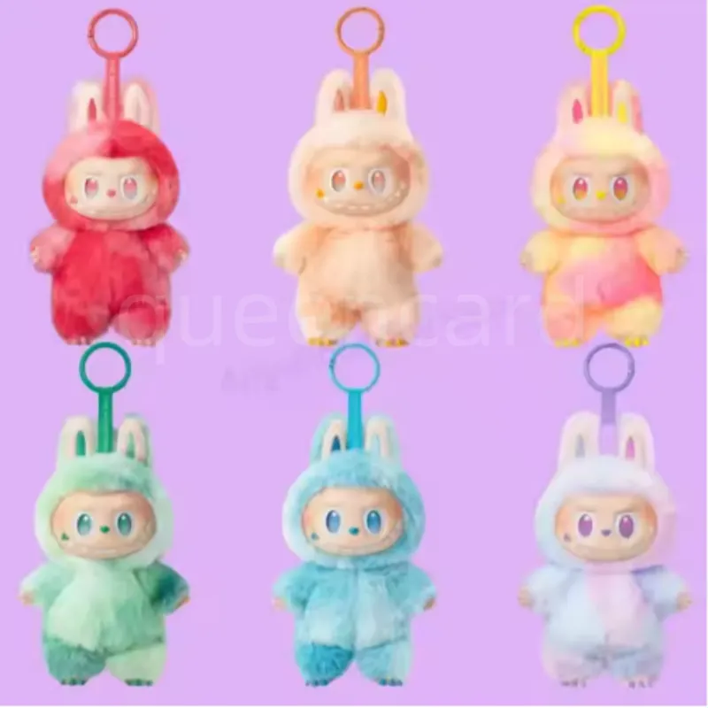 New Labubu Key Chain 3rd Generations Monster Series Comic Character ...