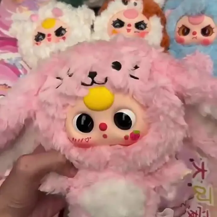 Labubu 3rd Gen Plush Blind Box Trendy Plus Toy Cute Figurines For Three ...
