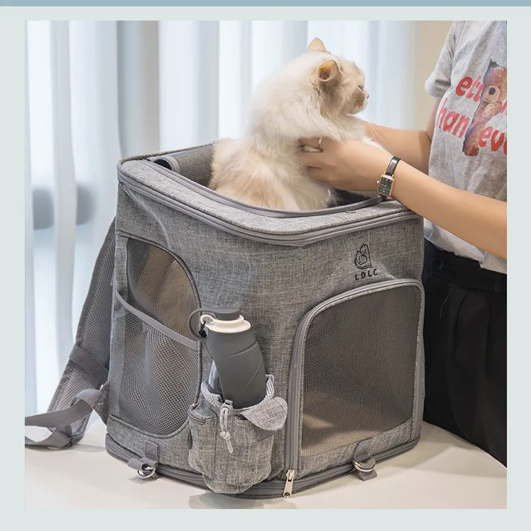 Expandable Pet Carrier Backpack For Small Dogs And... From Gengen122 ...