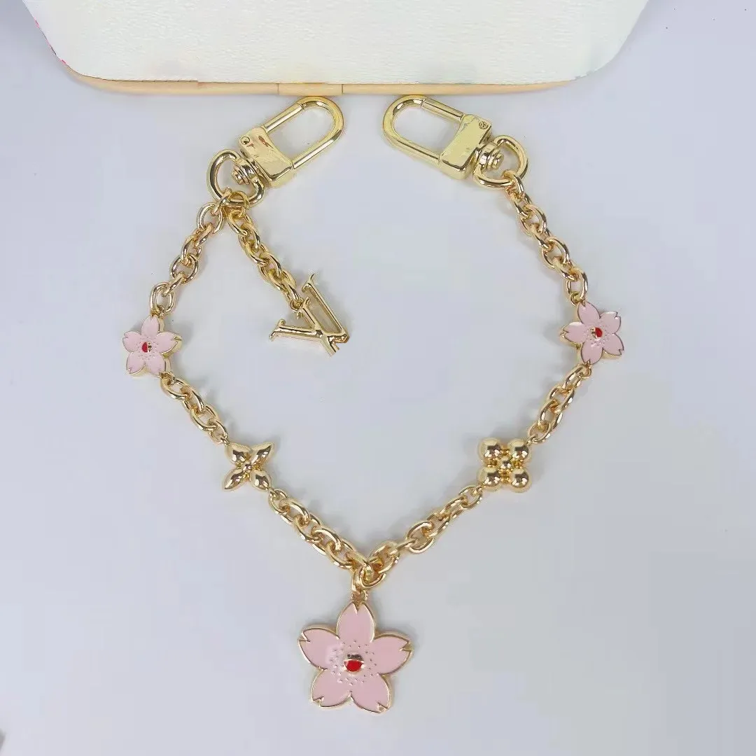 High-Quality Designer Bag Charm Cherry Keychain Purse Charms for ...
