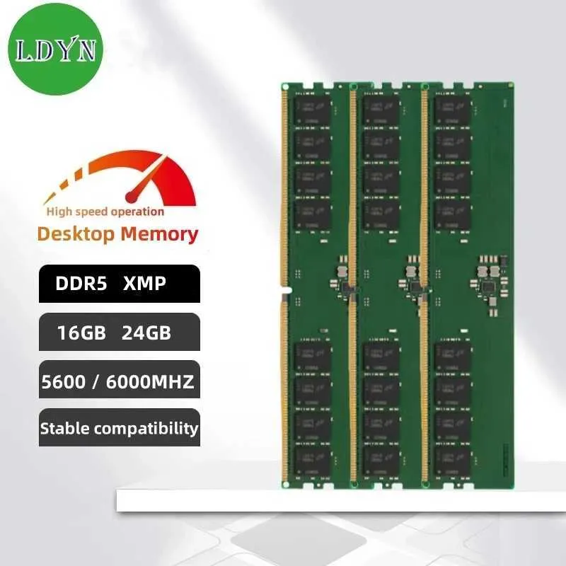 DDR5 RAM 16GB 4GB 400MHz 288Pin UDIMM Desktop Memory Gaming Memory for ...