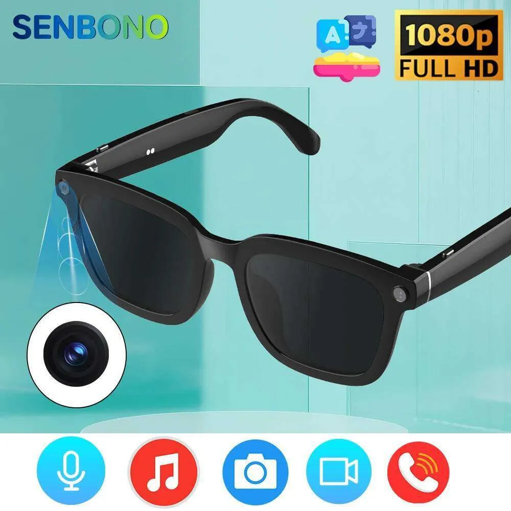 Smart Video Recording Sunglasses With HD Camera And Real Time ...