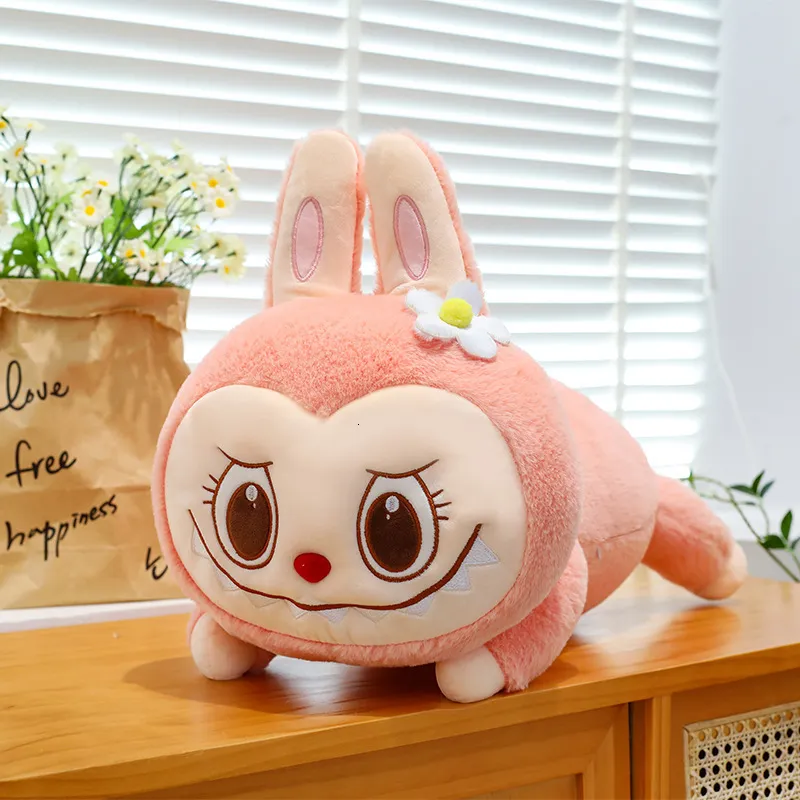 Labubu Bunzo Bunny Plush Amazon Long Pillow Stuffed Toy For Kids New ...