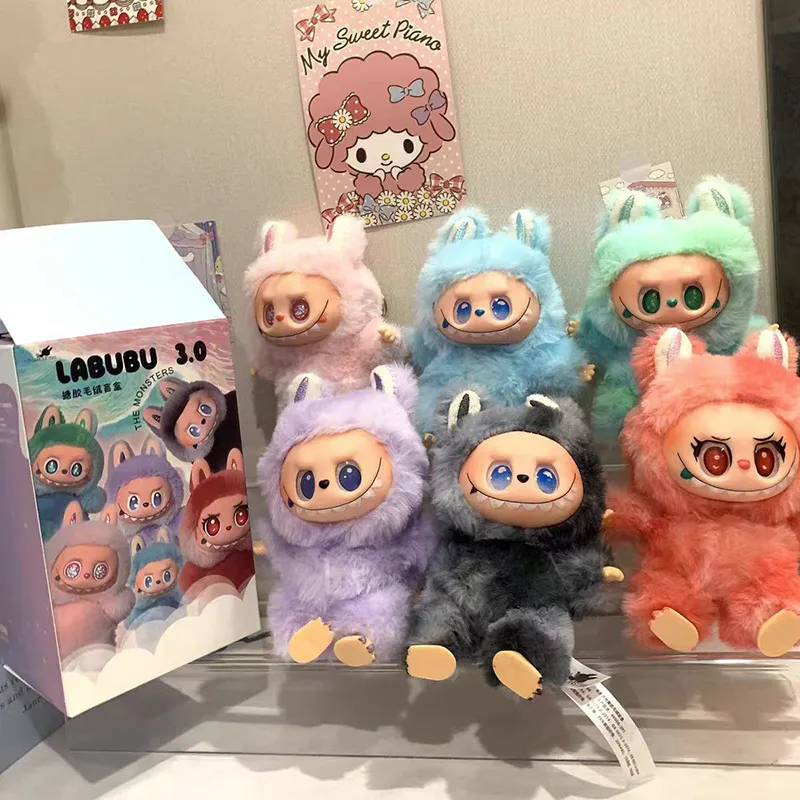 Labubu Labubu Bubble Labubu Labubu Tercera Generación Macaron Caja ...