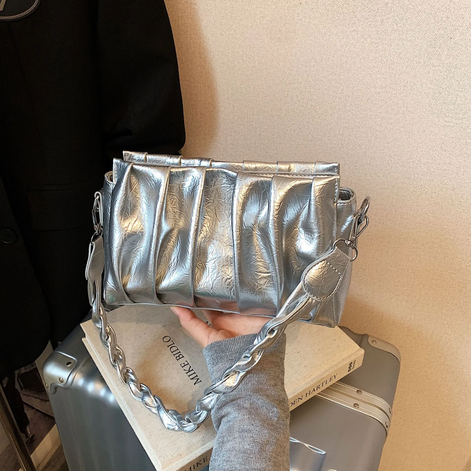 Designer Shoulder Bag for Women: Flap Lady Fashion Handbag, Crossbody ...